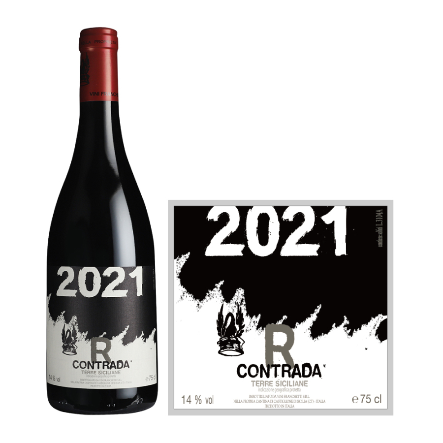 2021年弗兰凯蒂酒庄R园红葡萄酒|2021 Franchetti Contrada R Terre Siciliane Rosso IGP ...