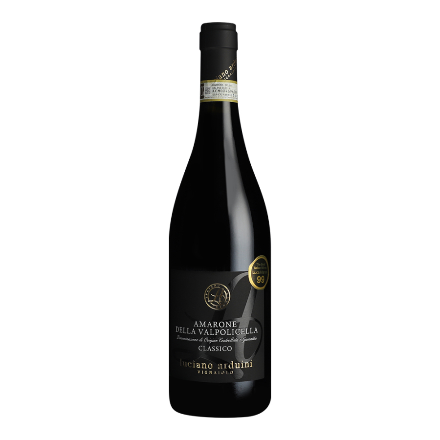 2019年阿杜伊尼酒庄阿玛罗尼经典红葡萄酒|2019 Luciano Arduini Amarone della Valpolicella ...