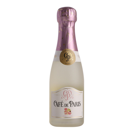 【整箱特惠】2021年梦巴黎荔枝味含气配制酒【200ml 整箱6瓶】|2021 Cafe de Paris Les Aromatises ...
