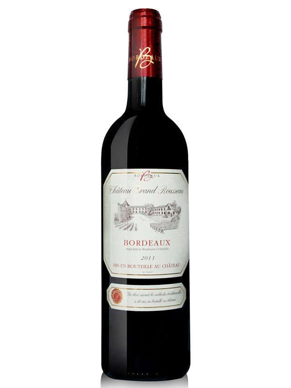 2011年大卢梭城堡红葡萄酒|2011 Chateau Grand Rousseau|价格多少钱在哪买_红酒世界会员商城
