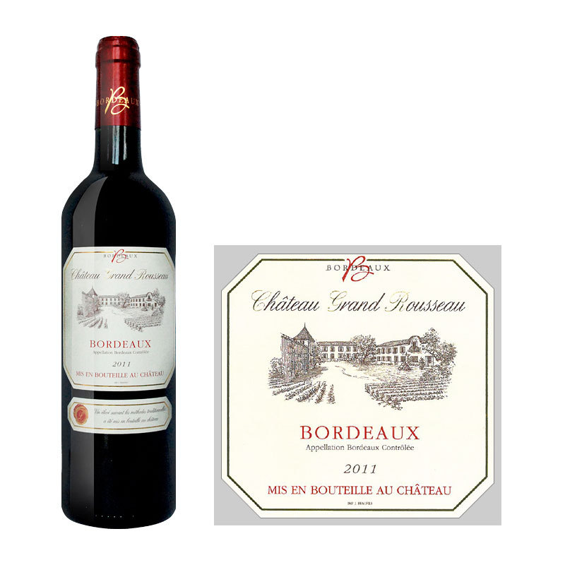 2011年大卢梭城堡红葡萄酒|2011 Chateau Grand Rousseau|价格多少钱在哪买_红酒世界会员商城